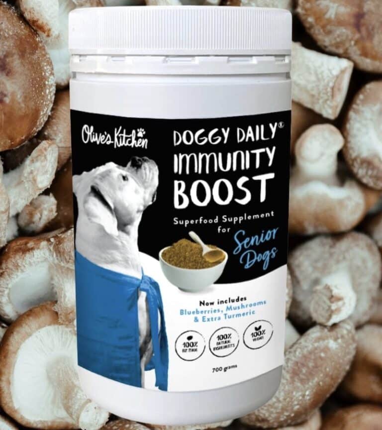 Doggy Daily Immunity Boost for Senior Dogs - Petworkz