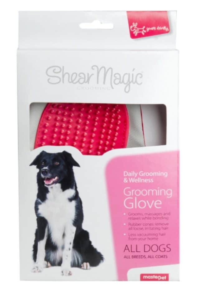 Yours Droolly Shear Magic Grooming Glove - Petworkz