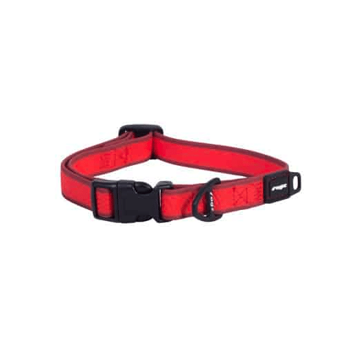 Rogz Dog Amphibian Collar Classic Red - Petworkz