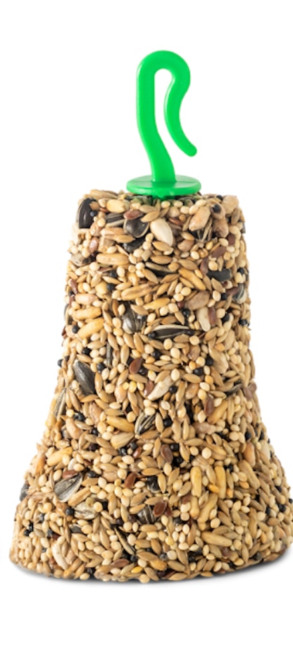 Topflite Cockatiel Seed Bell - Petworkz