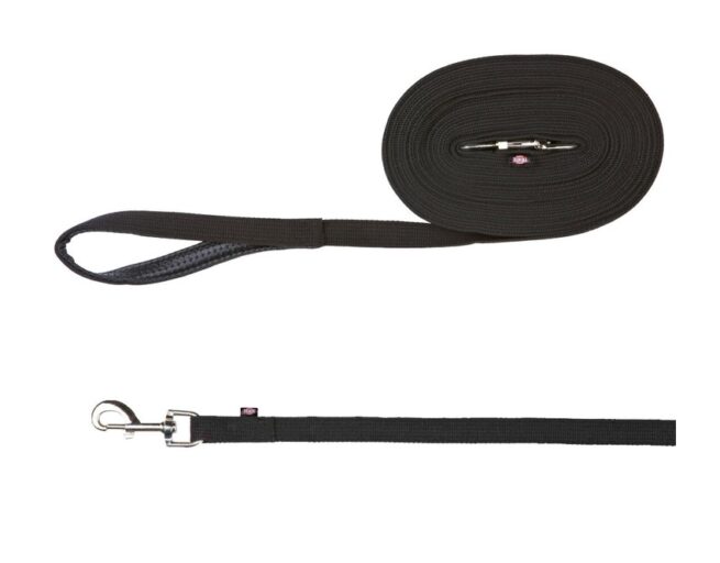 Trixie Dog Training Leash 20mm Black (10m and 15m) - Petworkz