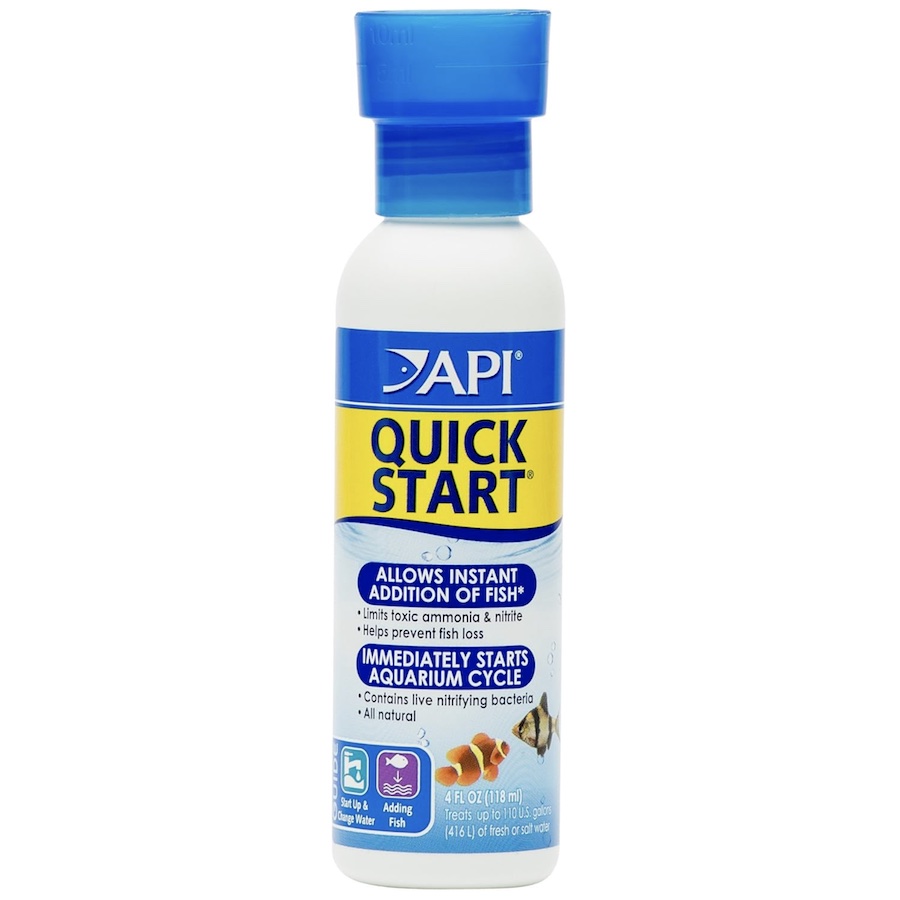 API Quick Start For Aquariums 118ml - Petworkz